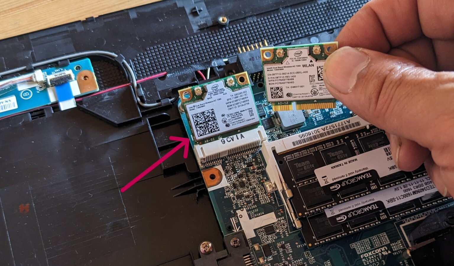 無線LANカード交換 | あるてぃめっとブログ